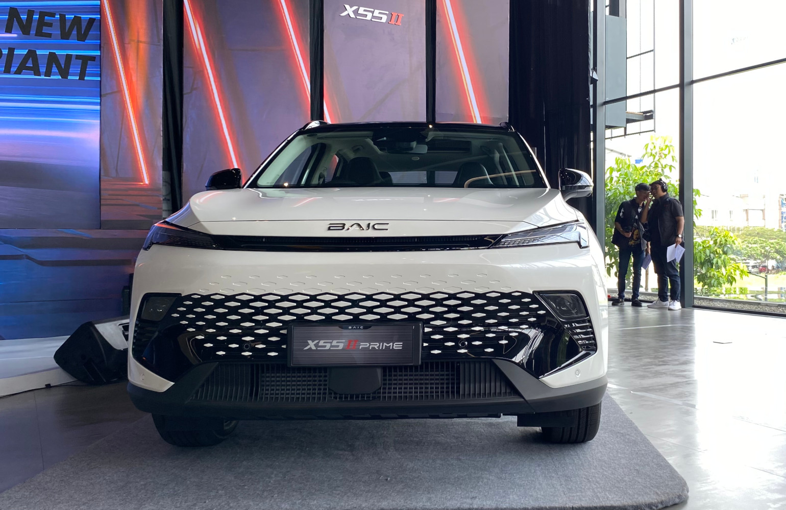 BAIC X55 II Facelift Resmi Meluncur Dan Tambah Fitur