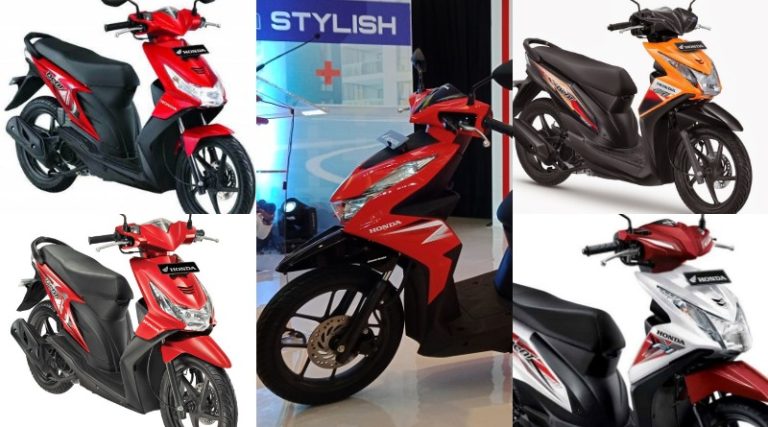 5 Generasi Honda BeAT, Dari Karbu Hingga ESAF! – Moladin