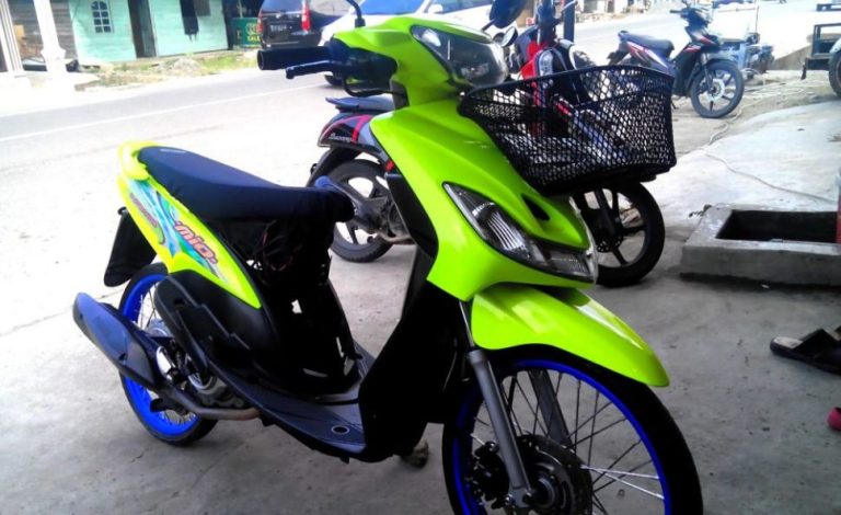 Tampilan Lebih Keren, Ini Ide Modifikasi Mio Thailook Dan Gaya Lainnya