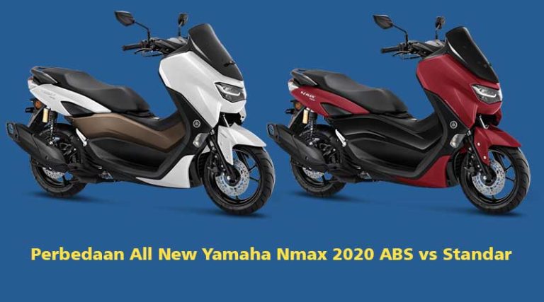 Beda All New Yamaha Nmax 2020 ABS Vs Standar