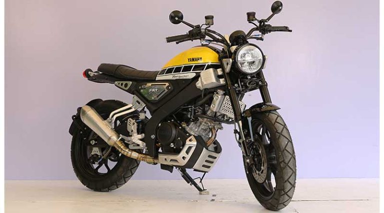 6 Modifikasi Yamaha XSR 155 Paling Keren – Moladin