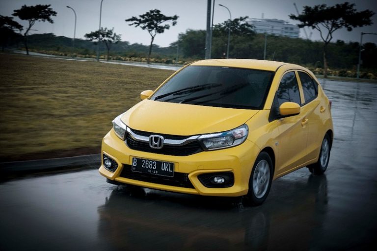Honda Brio Jadi Mobil Terlaris Di Indonesia Tahun 2020
