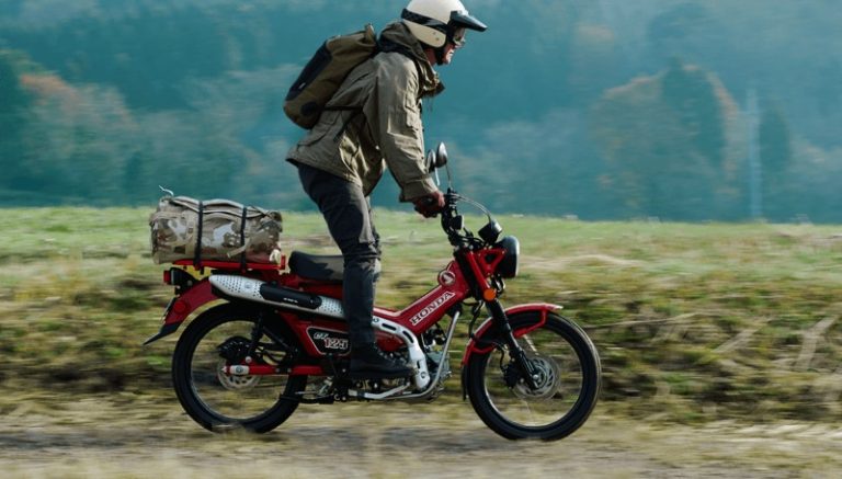 Honda CT125 Resmi Dijual, Motor Bebek Retro Adventure! – MOLADIN