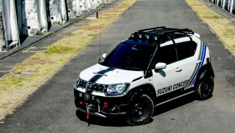 5 Inspirasi Suzuki Ignis Modifikasi, Tampil Beda – MOLADIN