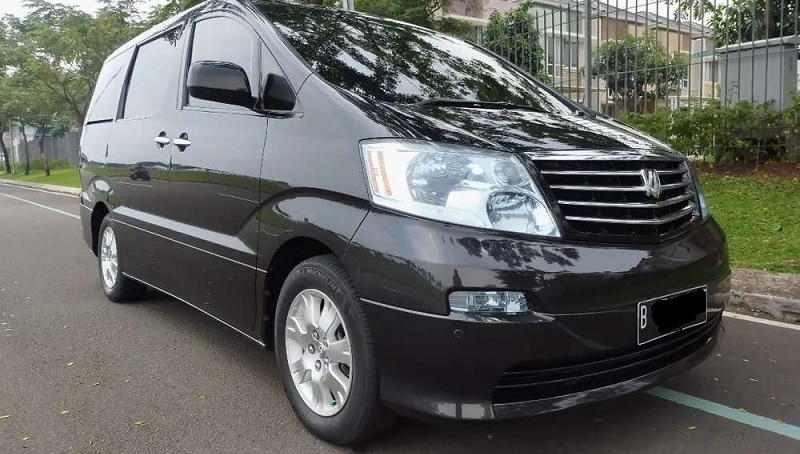 Daftar Harga Toyota Alphard Bekas, Mulai Rp 160 Juta!