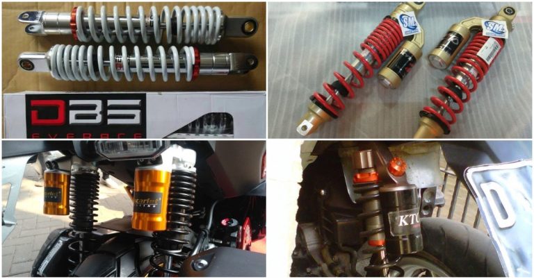 10 Rekomendasi Shockbreaker Motor Terbaik, Pilih Mana?