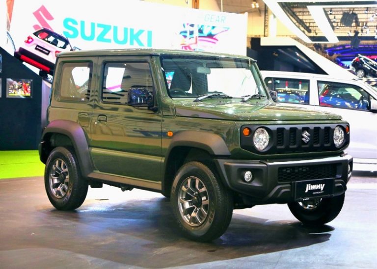 Suzuki Jimny Masih Dijual Di Indonesia, Inden Berapa Lama?