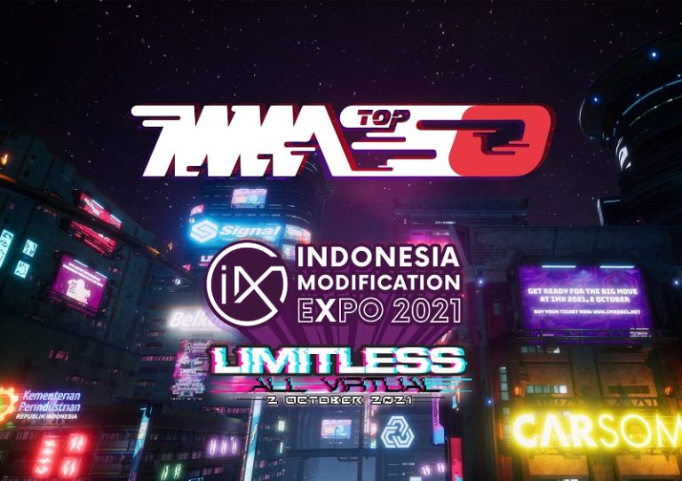 Pendaftaran Modifikasi NMAA Dibuka, Cari 50 Mobil Terbaik