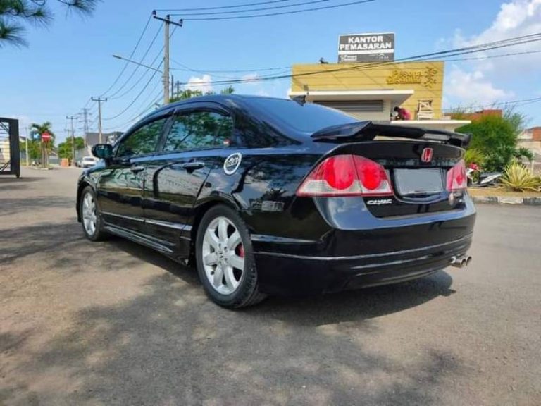 Harga Mobil Bekas Honda Civic FD 2008, Ini Perbedaan Tipe Dan Pajaknya ...