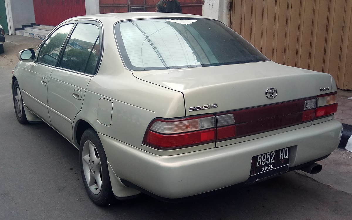 Kelebihan Dan Kekurangan Toyota Great Corolla – Moladin
