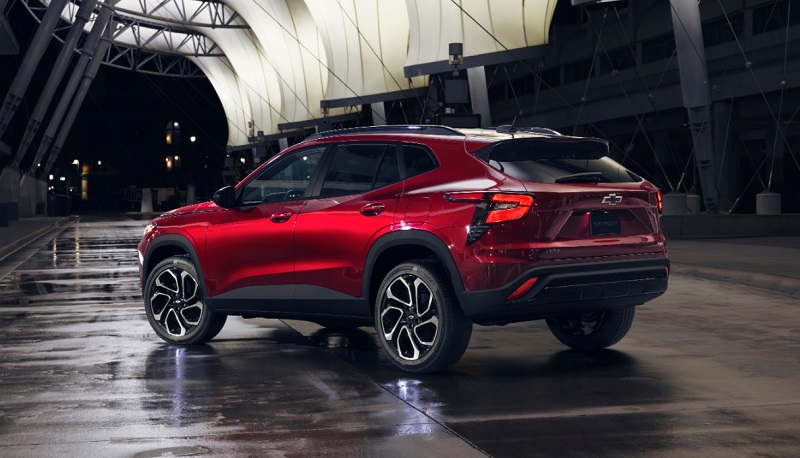 Chevrolet Trax Terbaru Meluncur, Harga Mulai Rp 330 Jutaan – Moladin
