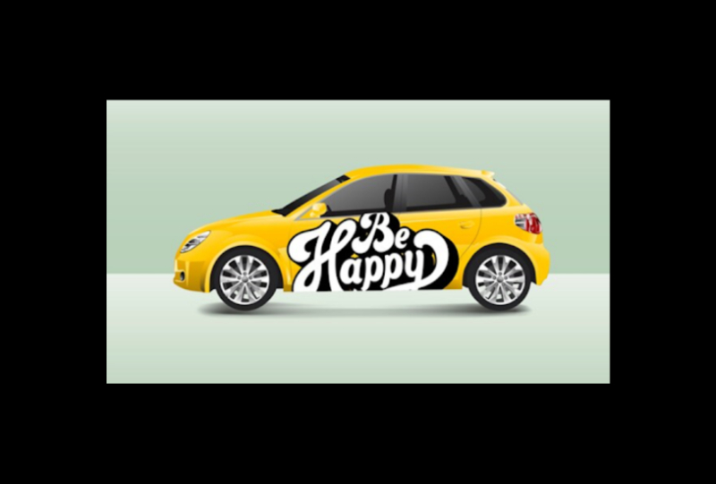 10 Stiker Mobil Keren Kekinian Dan Cara Menempel Yang Aman