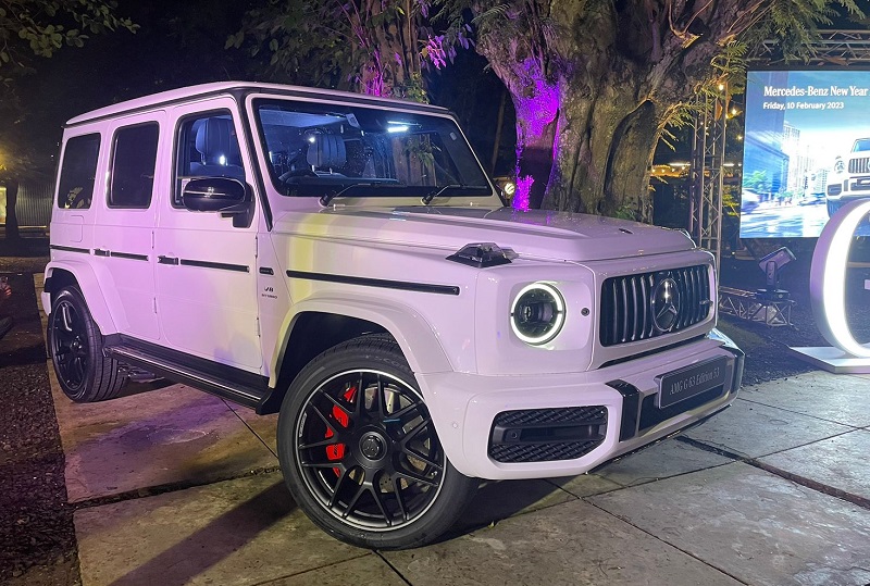 Harga Mercy G63 Edition 53 Di Indonesia Tembus Rp 6,45 M