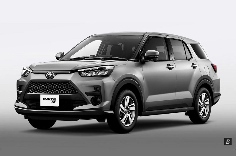Bocoran Toyota Raize Space, SUV 7-Seater Penerus Rush?