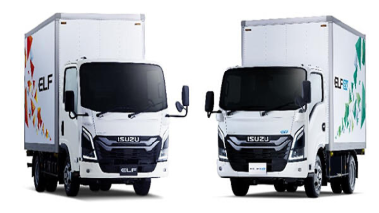 Isuzu ELF EV Resmi Meluncur, Truk Listrik Untuk Indonesia?