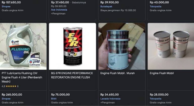 Mengenal Engine Flush, Alat-alat Yang Dibutuhkan Serta Biayanya – Moladin
