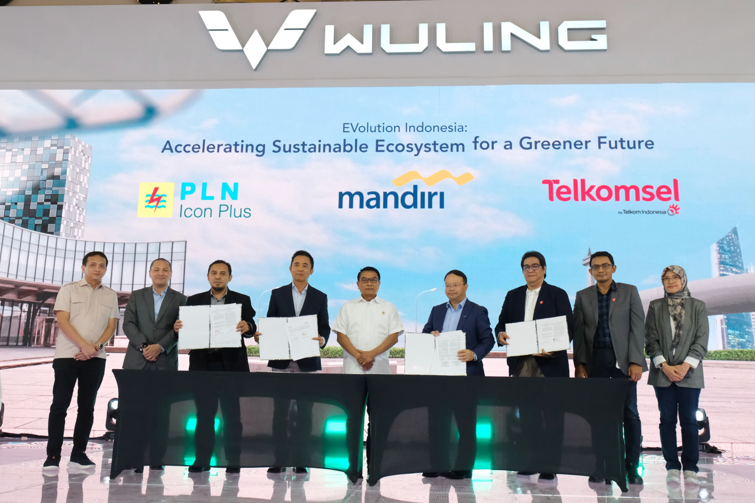 Wuling Motors Indonesia Jalin Kolaborasi Bareng 3 BUMN – Moladin