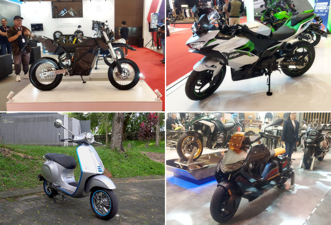 4 Motor Listrik Paling Mahal Di IIMS 2024, Nomer 3 Turun Seratus Juta ...