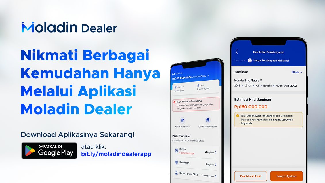 Aplikasi Moladin Dealer: Menyederhanakan Operasional Dan Meningkatkan ...