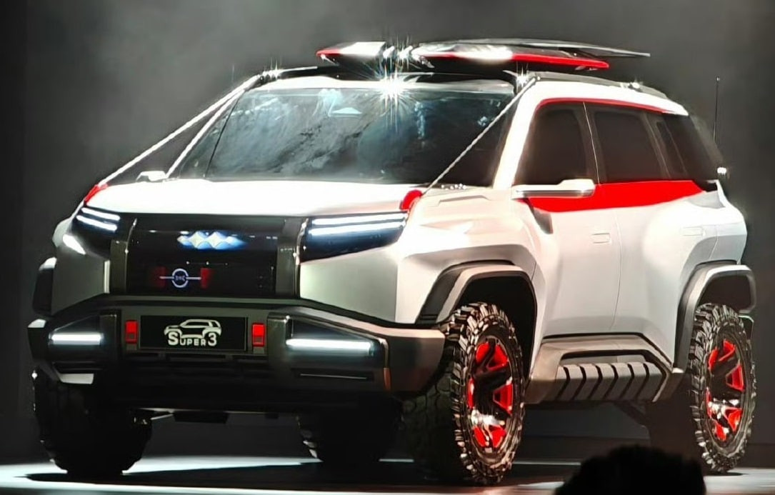 3 Spesifikasi Fang Cheng Bao Dari BYD, Satu Modelnya Hadir Dengan ...