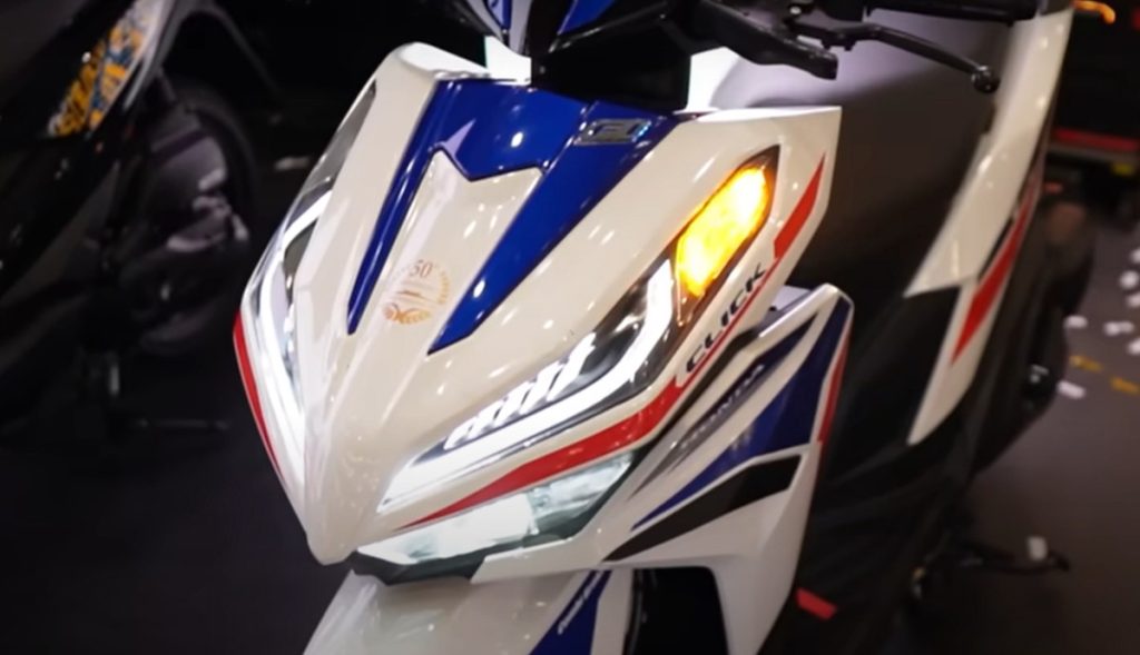 Honda Click 110cc 2024, Bocoran Harga Dan Spesifikasi Tandem BeAT Baru ...