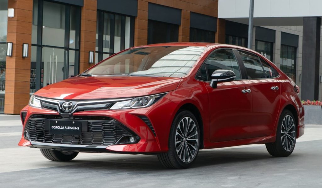 Generasi Lanjutan Toyota Corolla 2026 Bisa Saja Adopsi Teknologi BYD ...