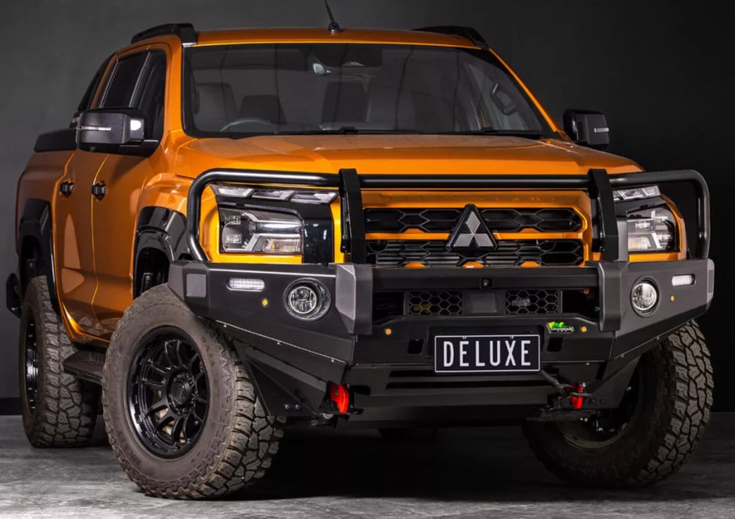 Referensi Modifikasi Mitsubishi Triton Gen 6 | Moladin