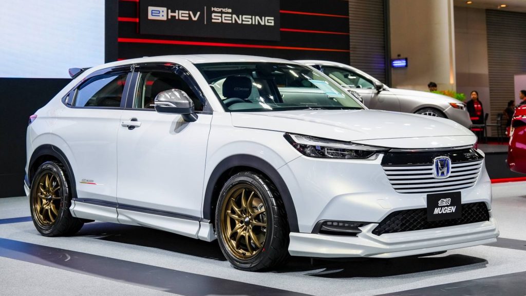 Referensi Modifikasi Honda HR-V Dan Accord Versi Mugen – Moladin