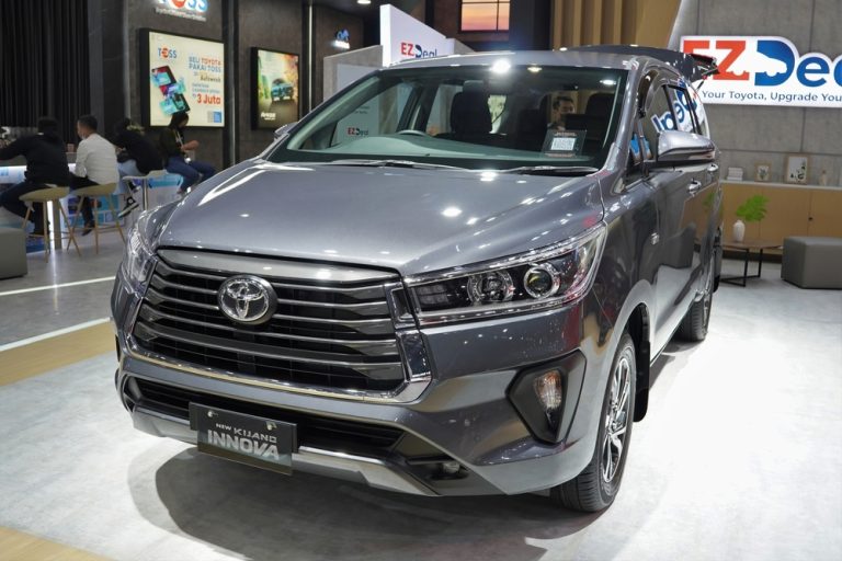 Spesifikasi Toyota All New Grand Innova 2016 Ciamik & Harganya Menarik ...