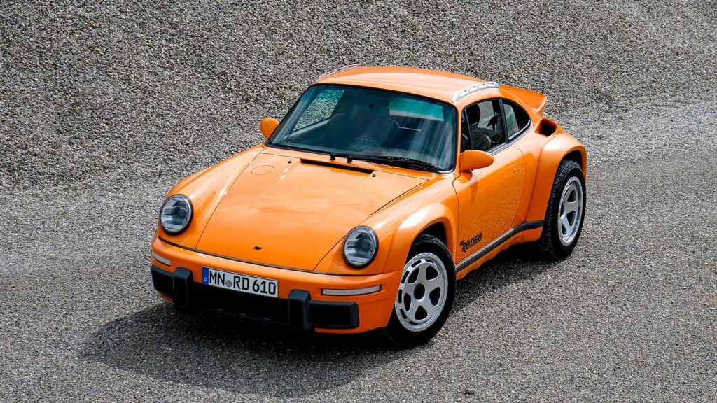 RUF Automobile Modifikasi Porsche Gaya Off-road, Lebih Ganteng Dari RWB ...