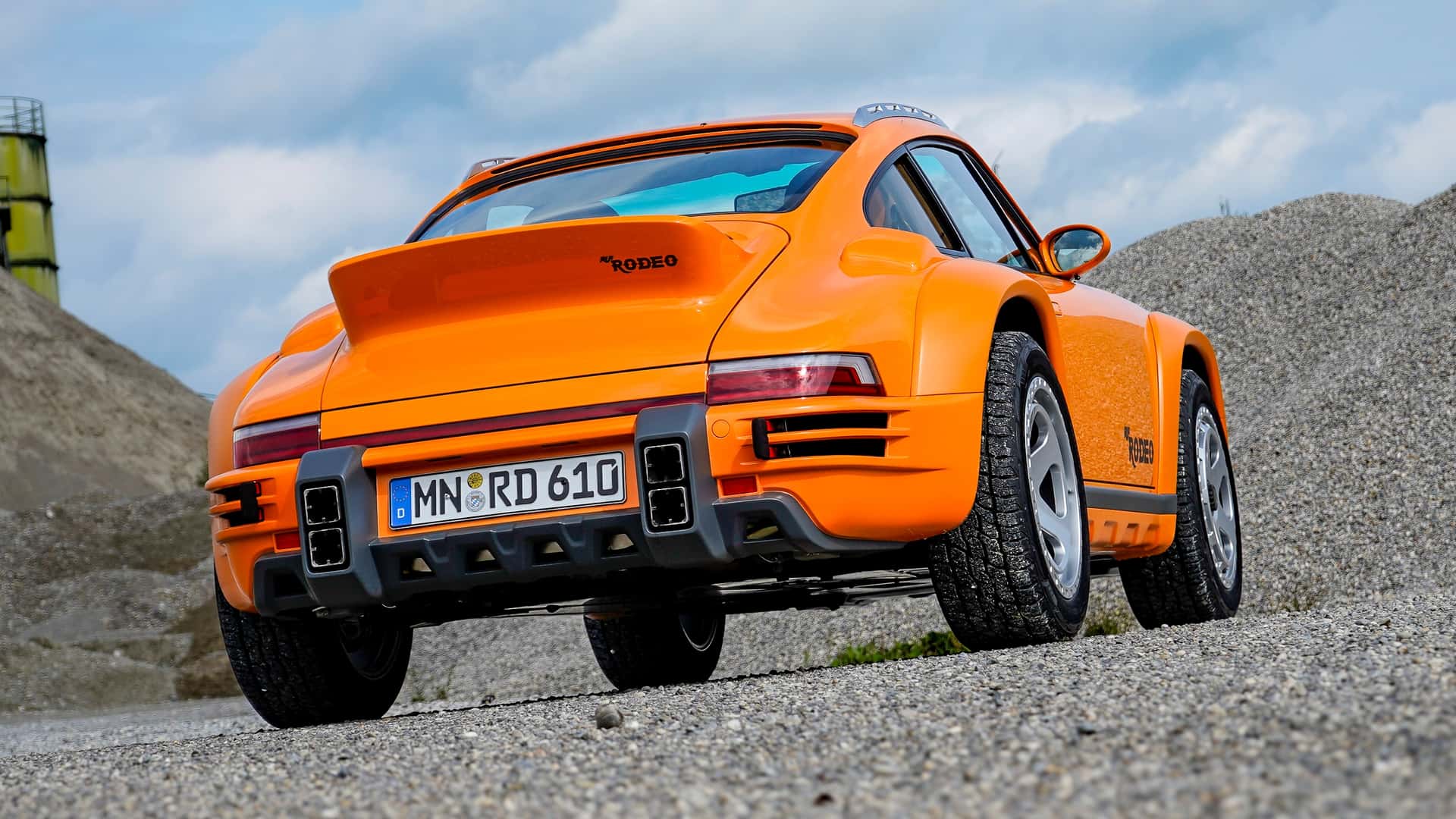 RUF Automobile Modifikasi Porsche Gaya Off-road, Lebih Ganteng Dari RWB ...