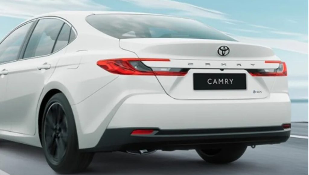 Toyota Camry Generasi Ke-9 Sudah Merapat, Siap Meluncur Di Waktu Dekat ...