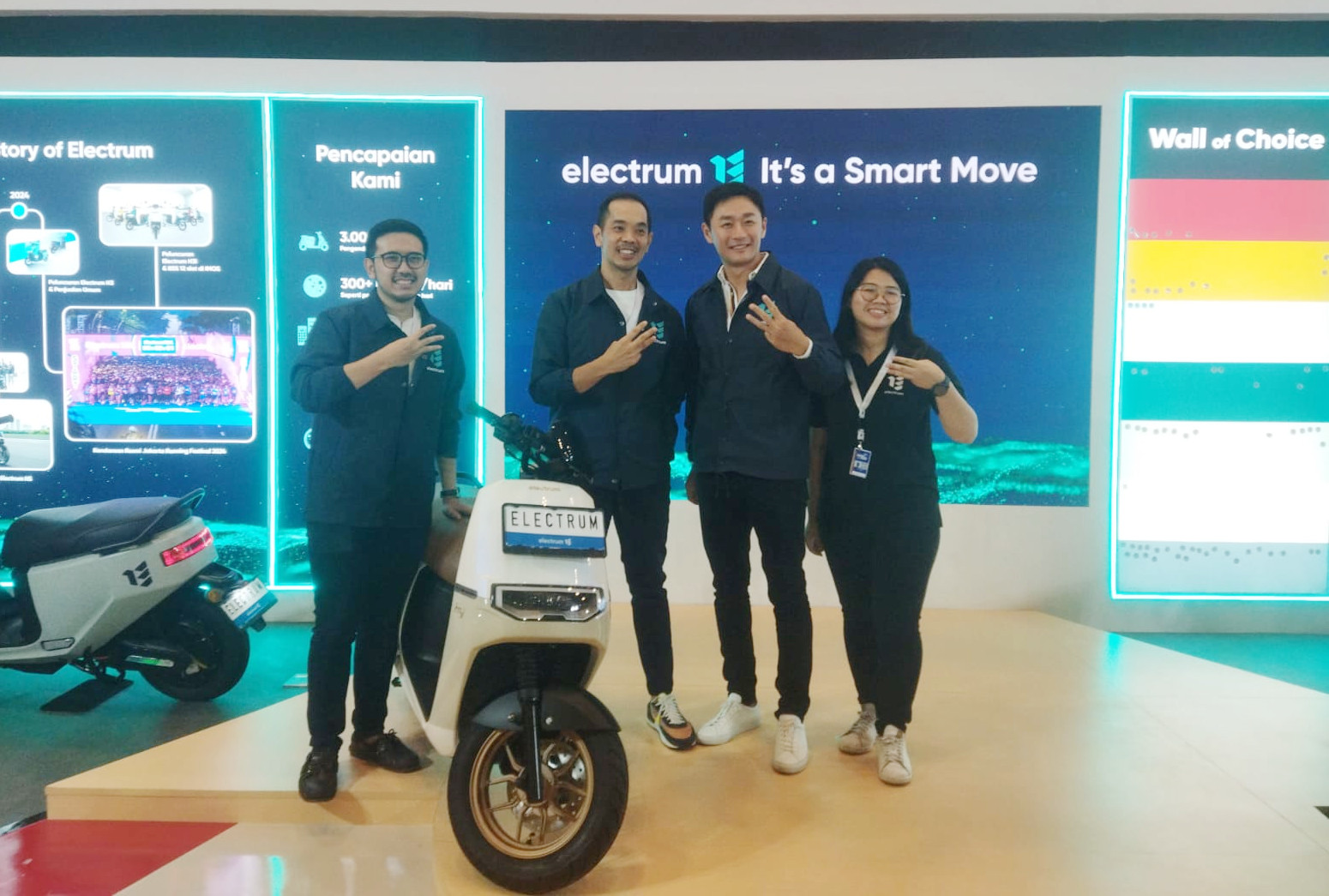 Electrum Merek Motor Listrik Operasional Gojek Kini Bisa Dibeli Mulai ...