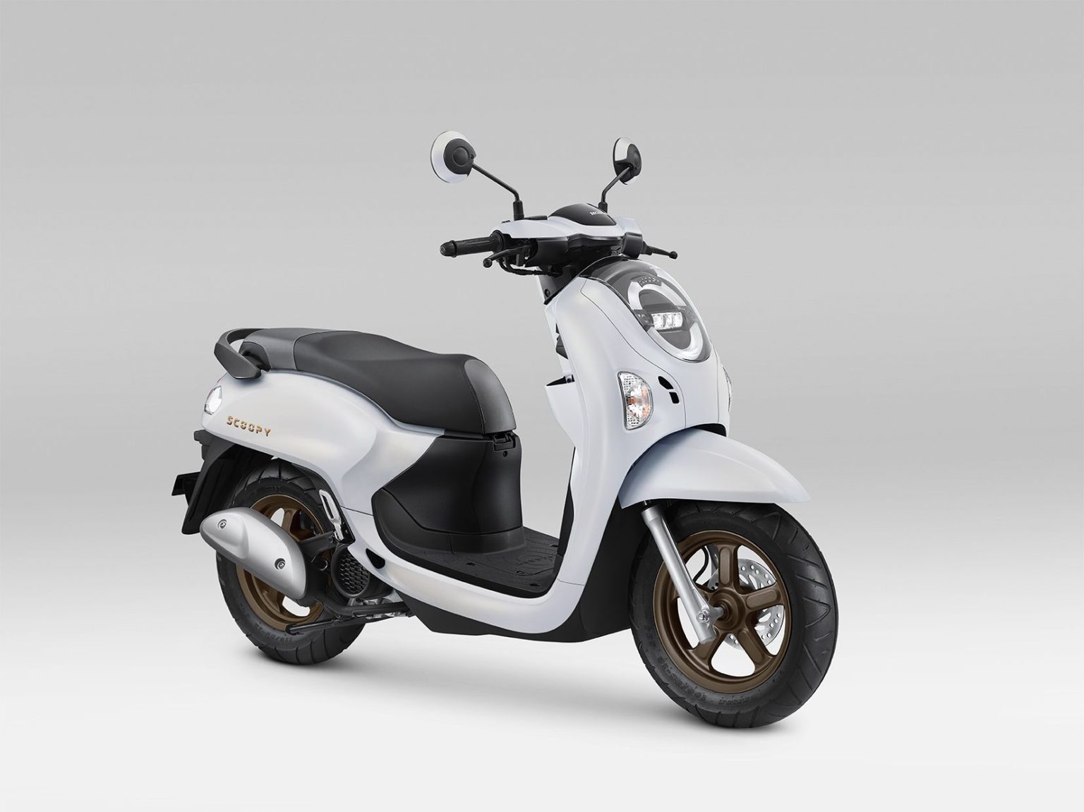 New Honda Scoopy 2024 Meluncur, Skutik Fashionable Yang Kehilangan ...