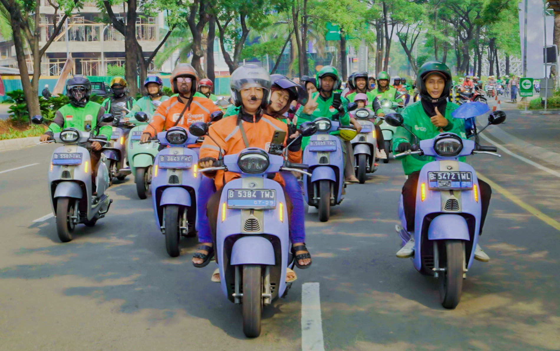 Puluhan Ribu Unit Smoot Motor Listrik Diklaim Sudah Mengaspal, Ini ...