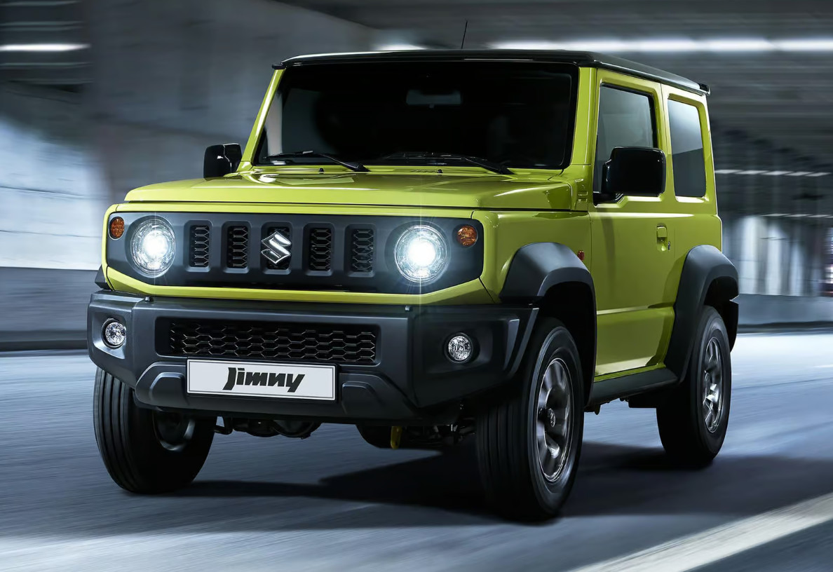 Tidak Akan Ada Suzuki Jimny EV, Di Indonesia Harga Jimny Naik! – Moladin