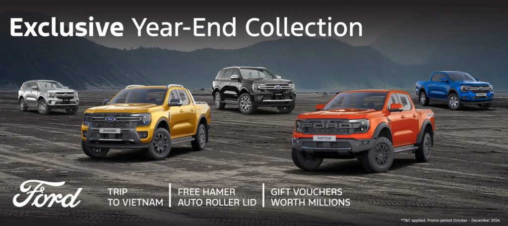 Ford RMA Indonesia Menghadirkan Exclusive Year-End Promo – Moladin