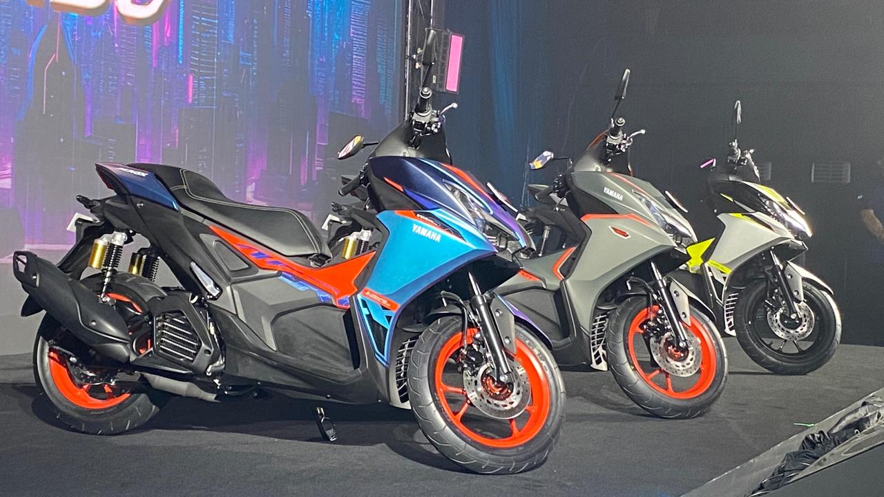 Semakin Cangih, Yamaha Aerox Alpha "Turbo" Hadir Dengan Fitur Google ...