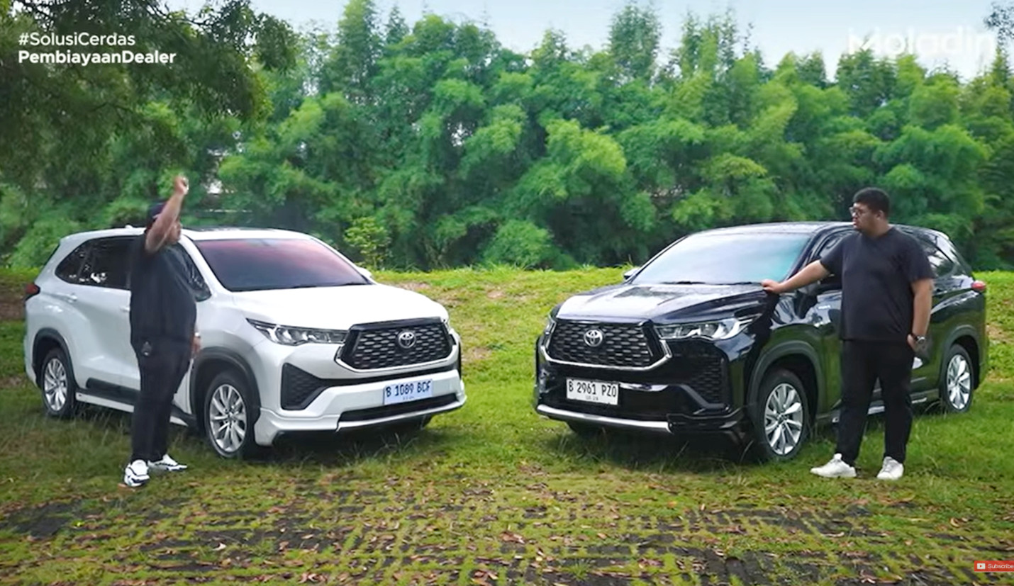 Berikut Perbedaan Innova Zenix V Hybrid Altera Vs Zenix V Hybrid ...