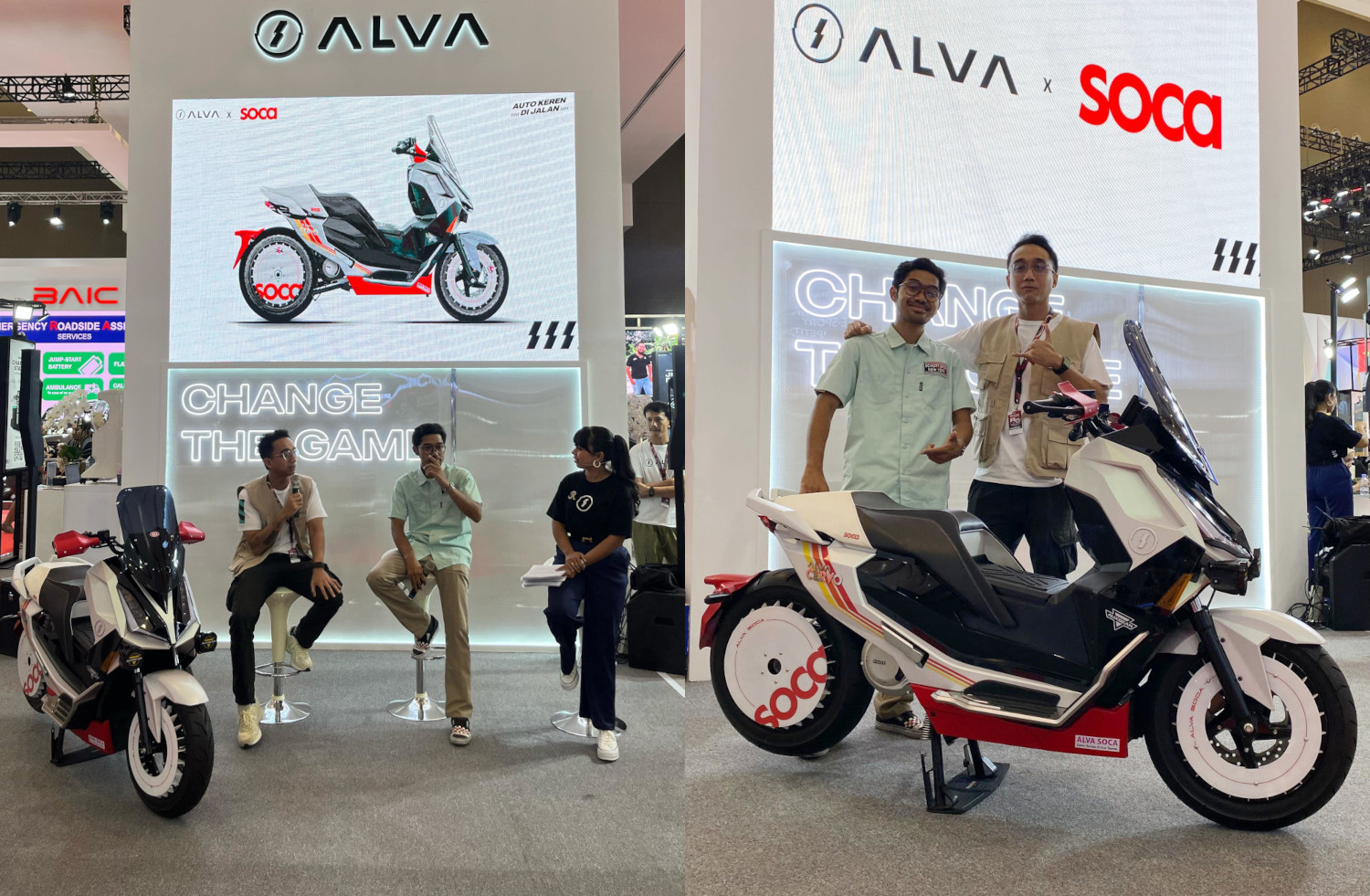 Modifikasi ALVA Cervo Gandeng SOCA Wheels Tampil Keren – Moladin