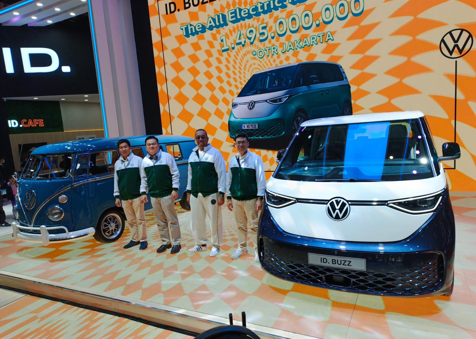 Spesifikasi Dan Harga The All-Electric ID. Buzz Long Wheelbase – Moladin