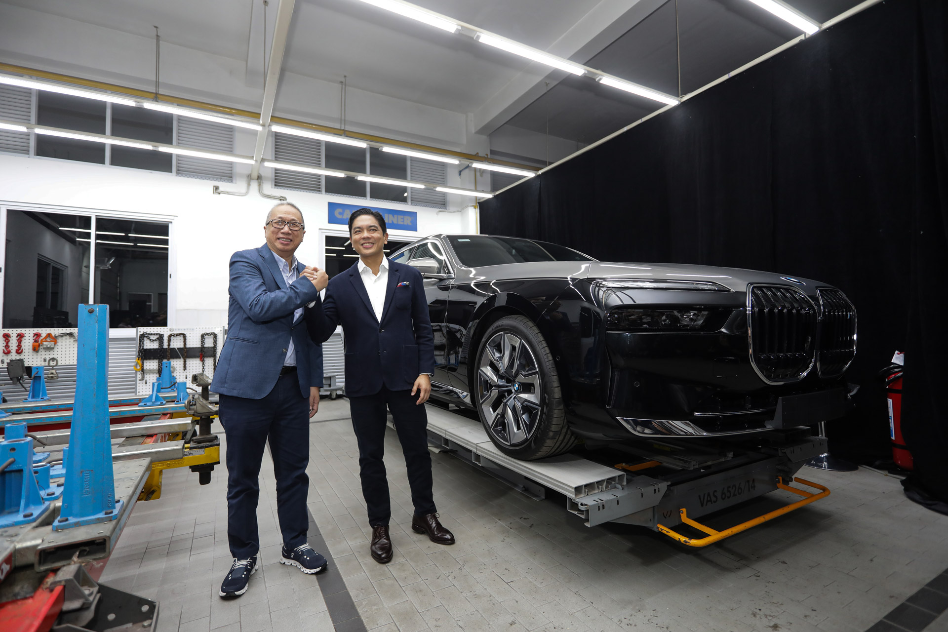 Fasilitas BMW Body & Paint Training Center Pertama Di Asia Tenggara ...