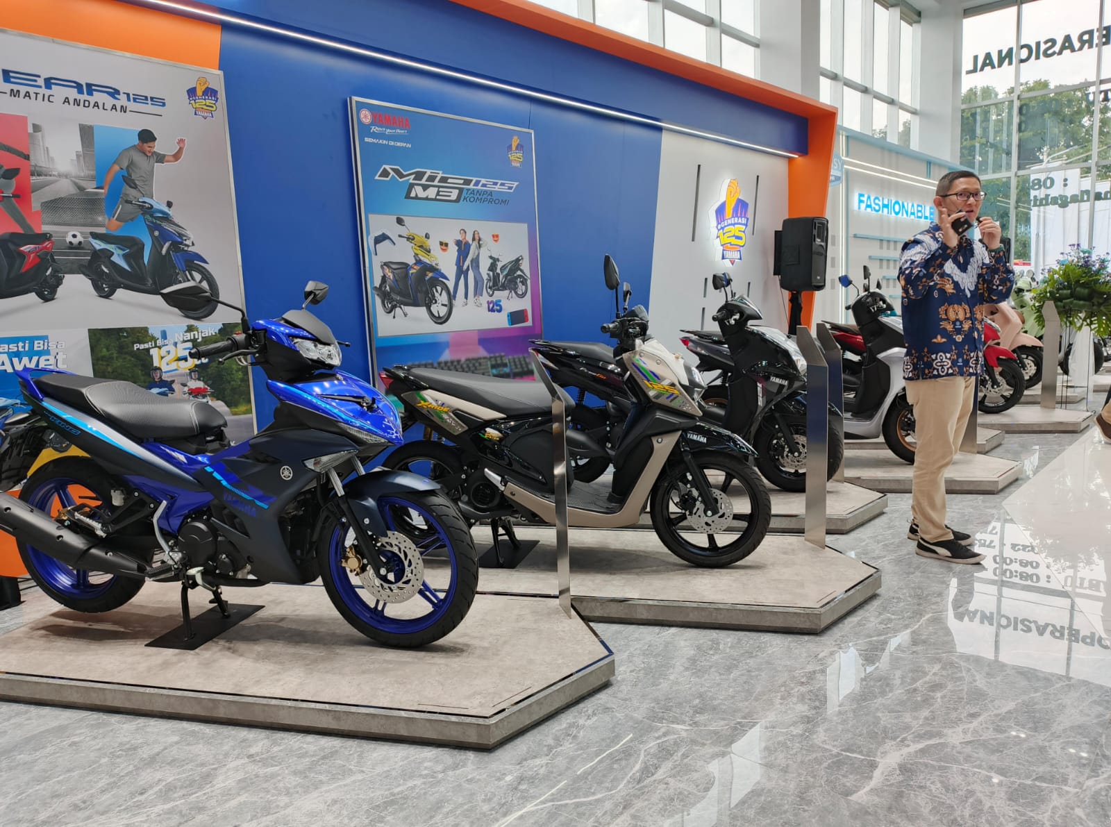 Nuansa Premium Warnai Peresmian Yamaha Flagship Shop Bandung – Moladin