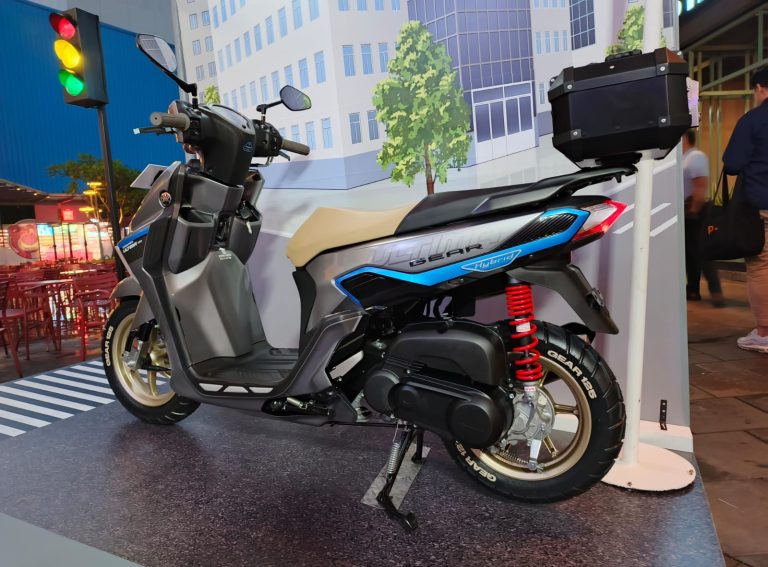 Referensi Modifikasi Yamaha Gear Ultima 125 Hybrid Budget Rp 5 Jutaan ...