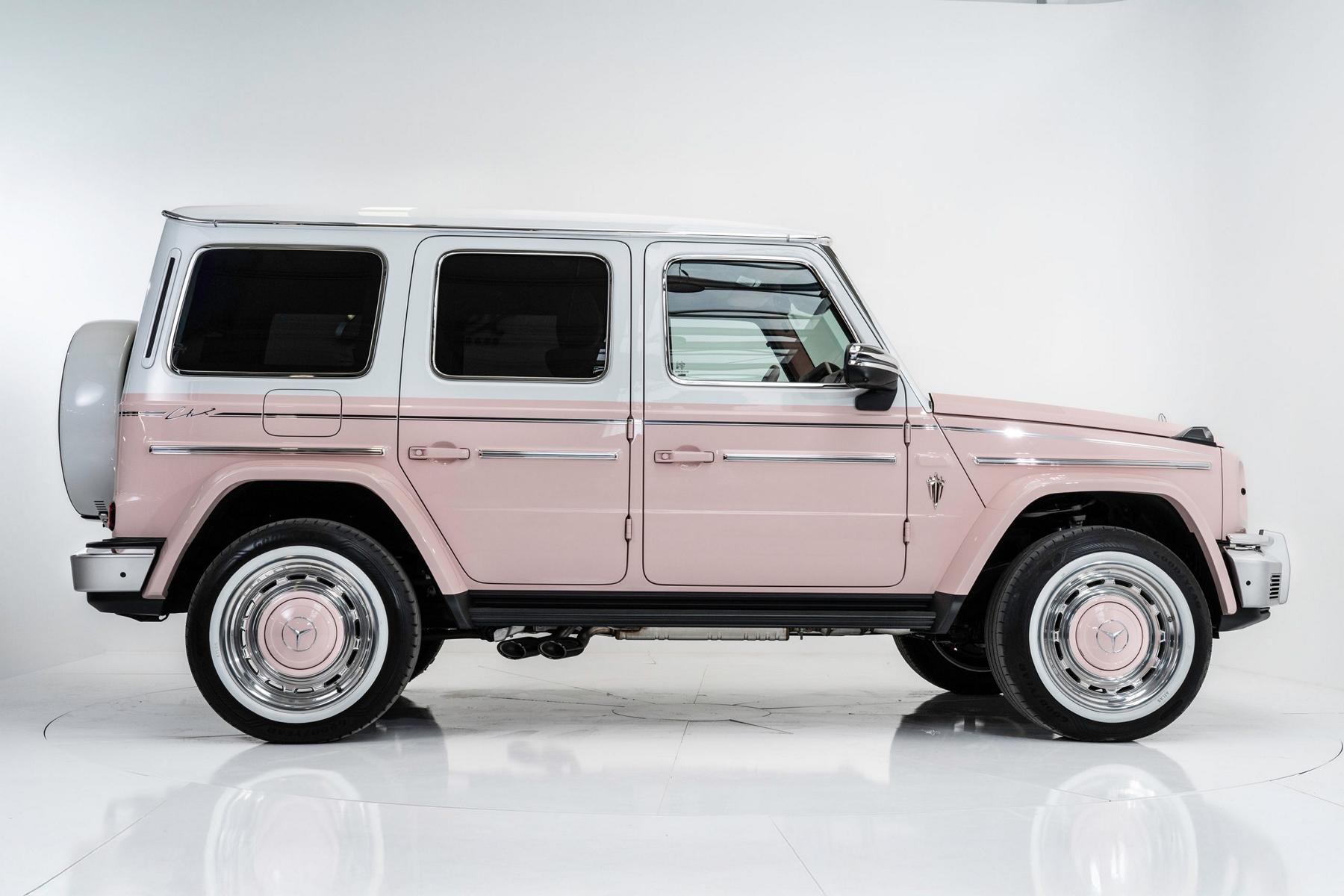 Referensi Modifikasi Mercedes-Benz G-Class Buat Wanita – Moladin