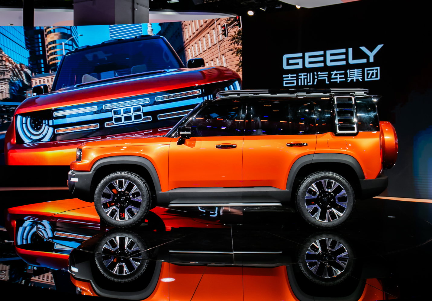 Spesifikasi Geely Galaxy Cruiser SUV Tangguh Dan Cerdas