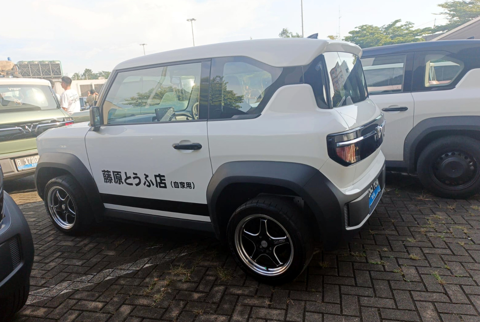 Modifikasi VinFast VF 3 Makin Keren! Cukup Ubah Bagian Ini