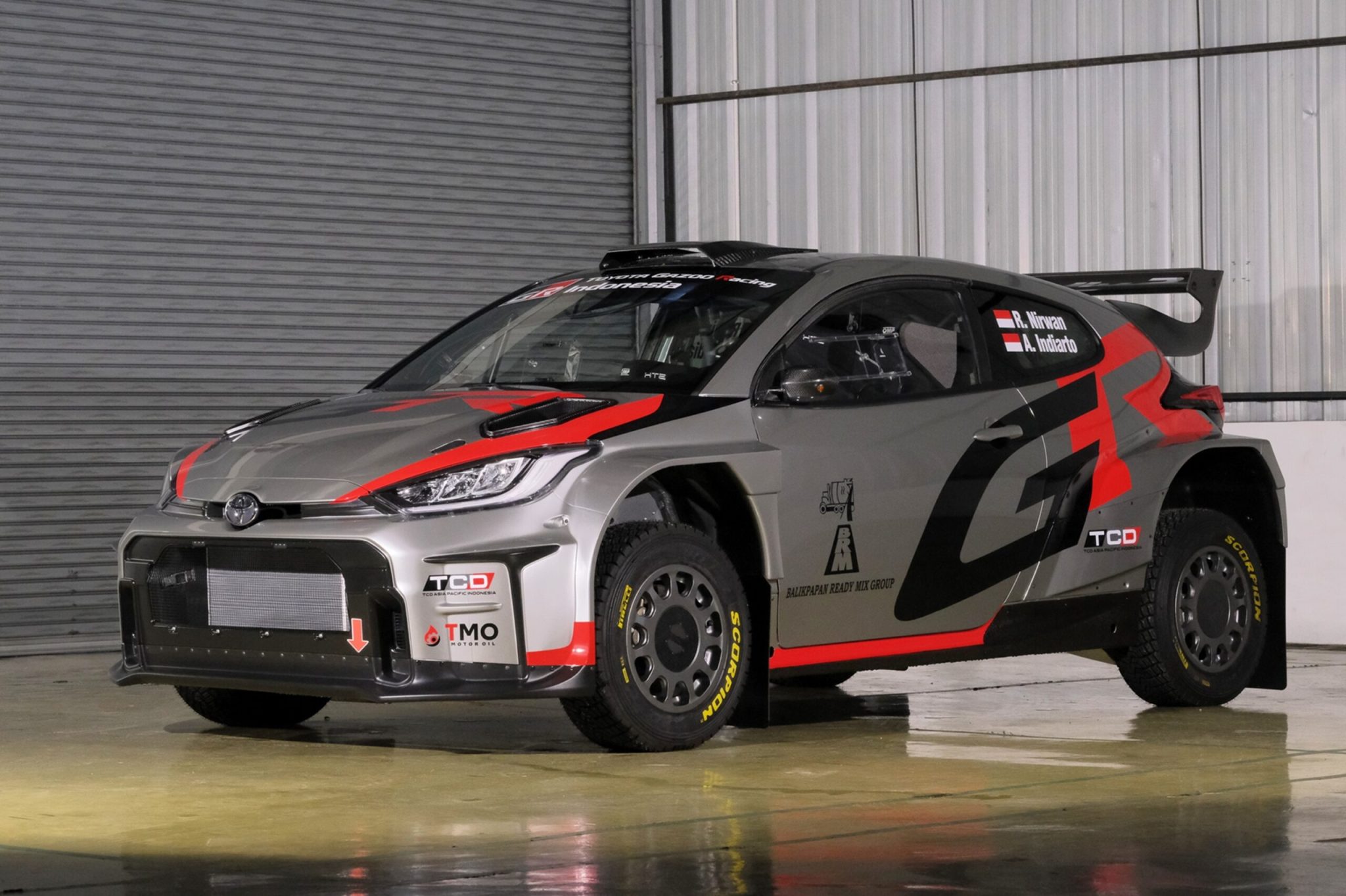 TGRI Hadirkan Monster Buas Toyota GR Yaris Rally2 Pertama Di Asia – Moladin