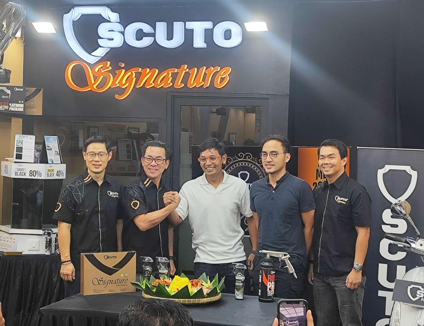 Scuto Signature Depok Resmi Beroperasi, Bawa Standar Baru Untuk Car ...