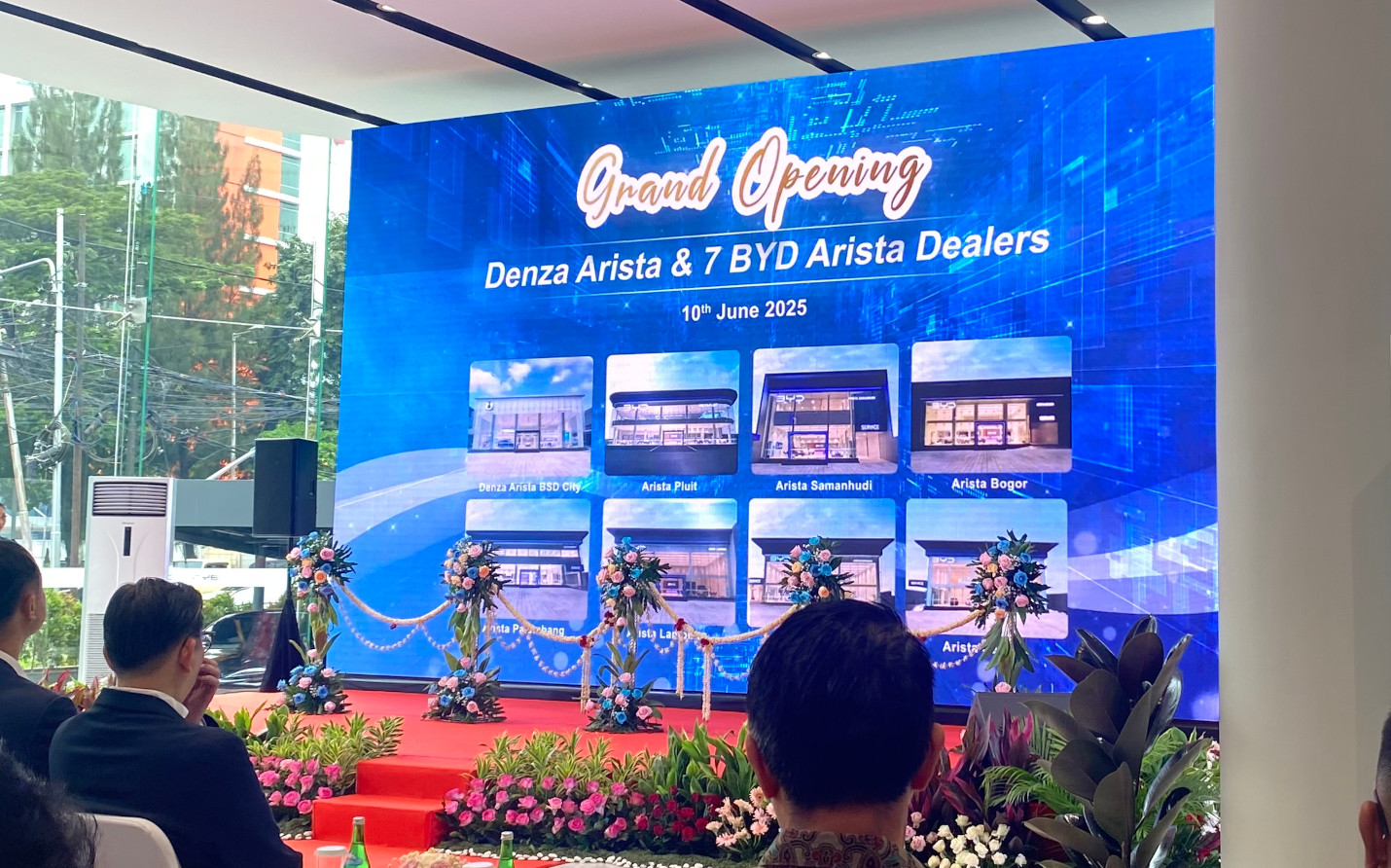 Arista Group Resmikan 7 Dealer BYD ARISTA Sekaligus – Moladin